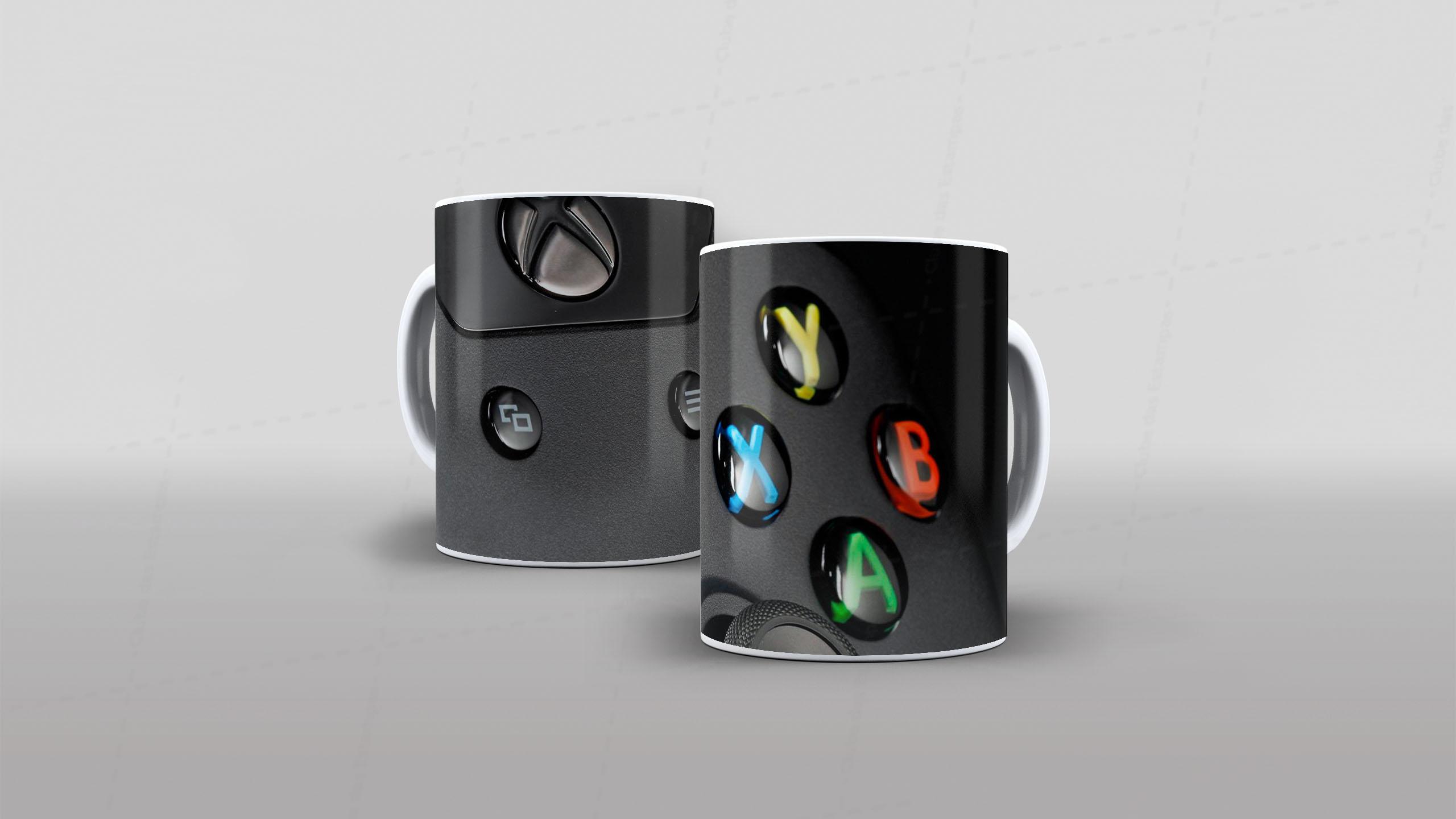 Arte MARCAS DE GAMES tema video-game (41-7526 | Clube das Estampas